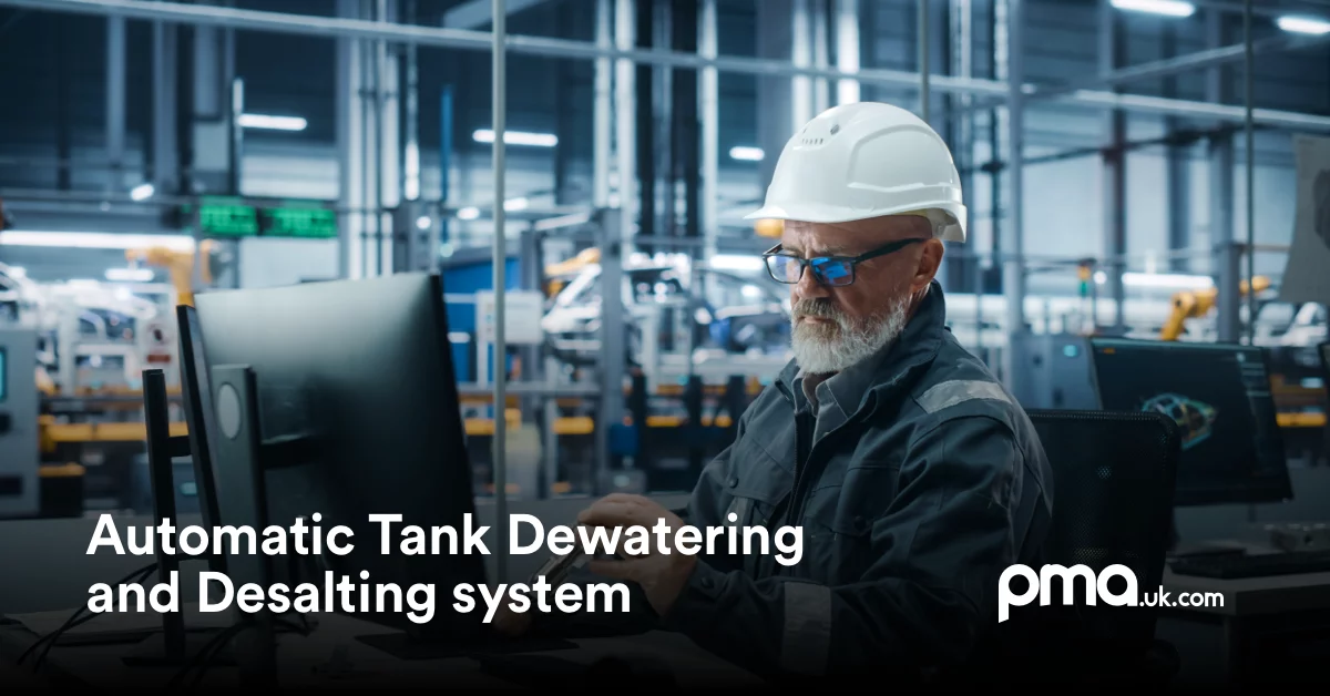 Automatic Tank Dewatering And Desalter Control